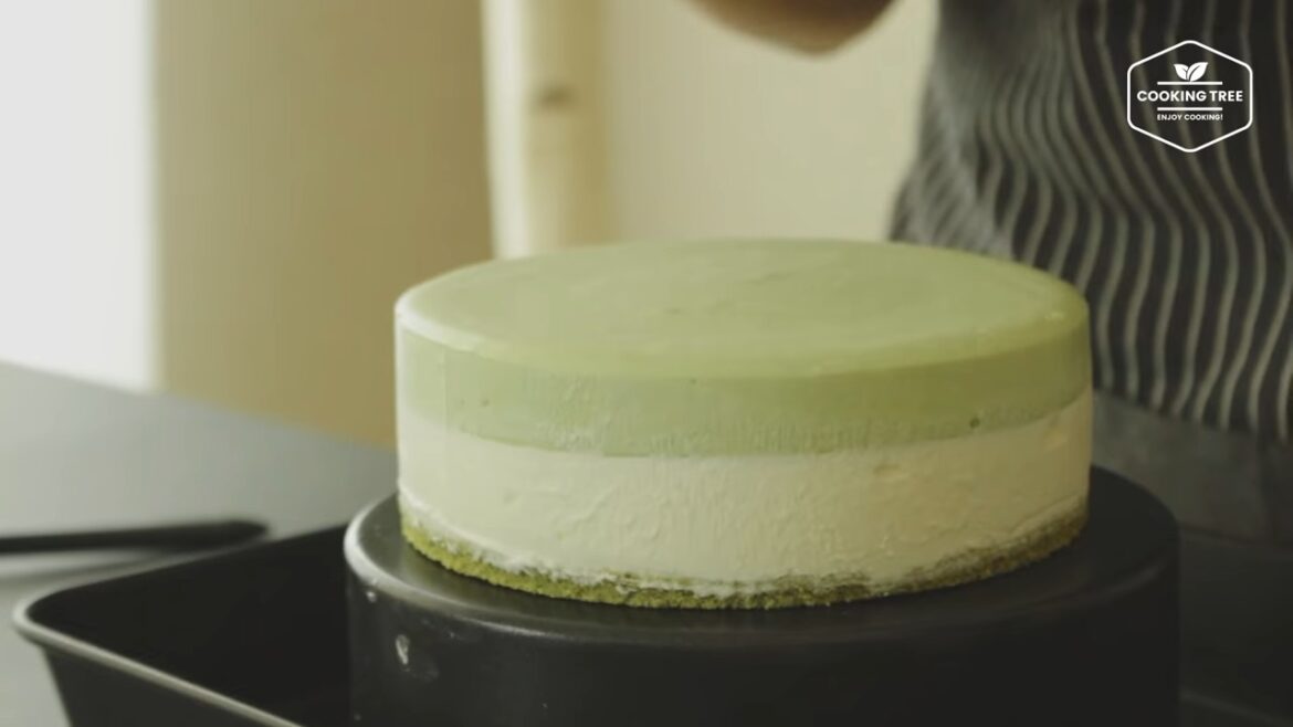 Green tea cheesecake Recipe Matcha Mousse cake