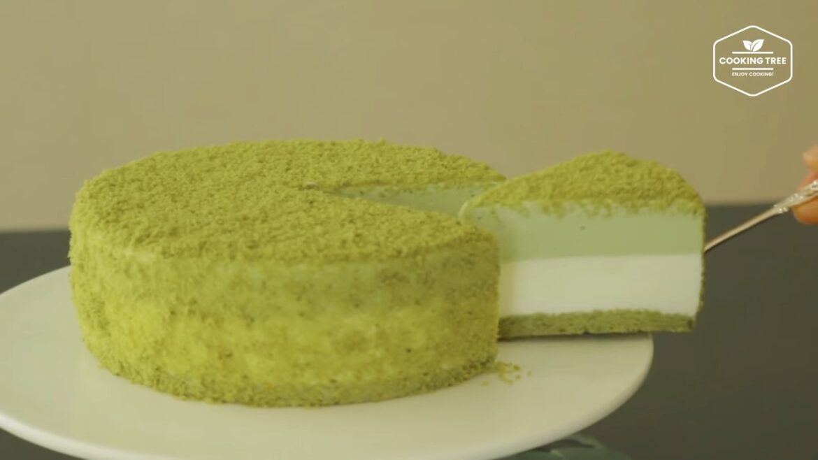 Green tea cheesecake Recipe Matcha Mousse cake