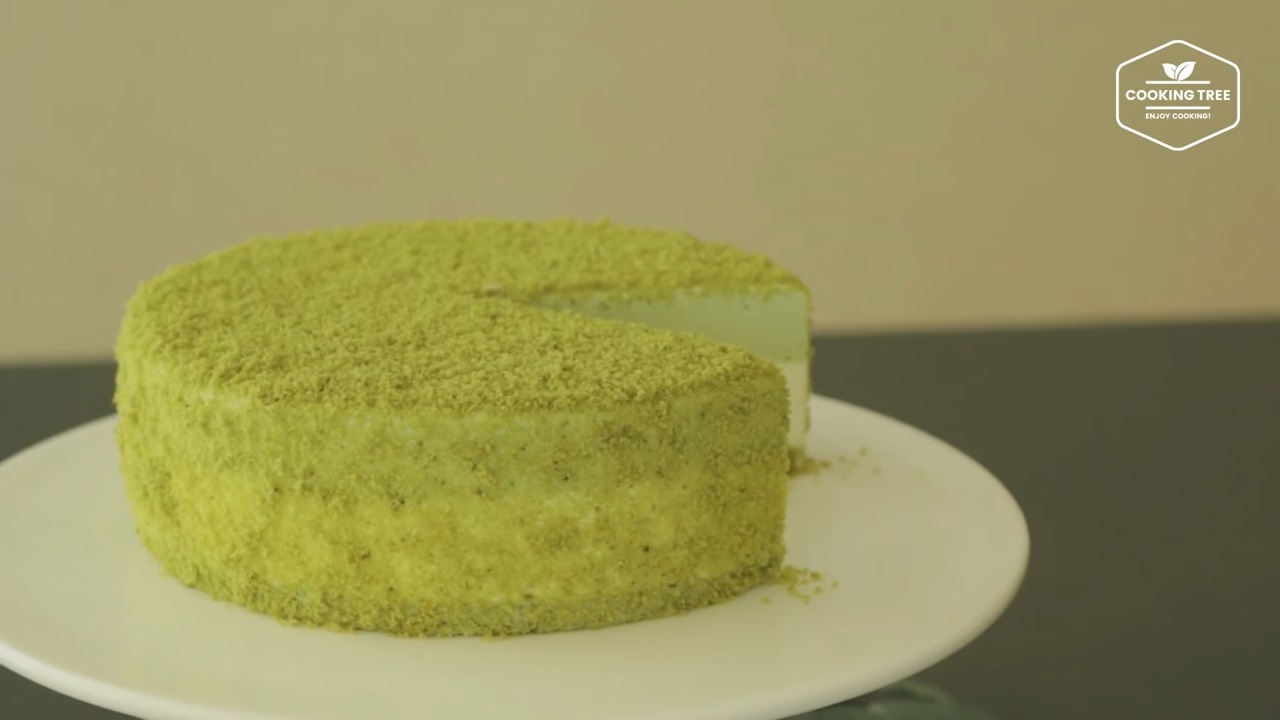 Green tea cheesecake Recipe Matcha Mousse cake