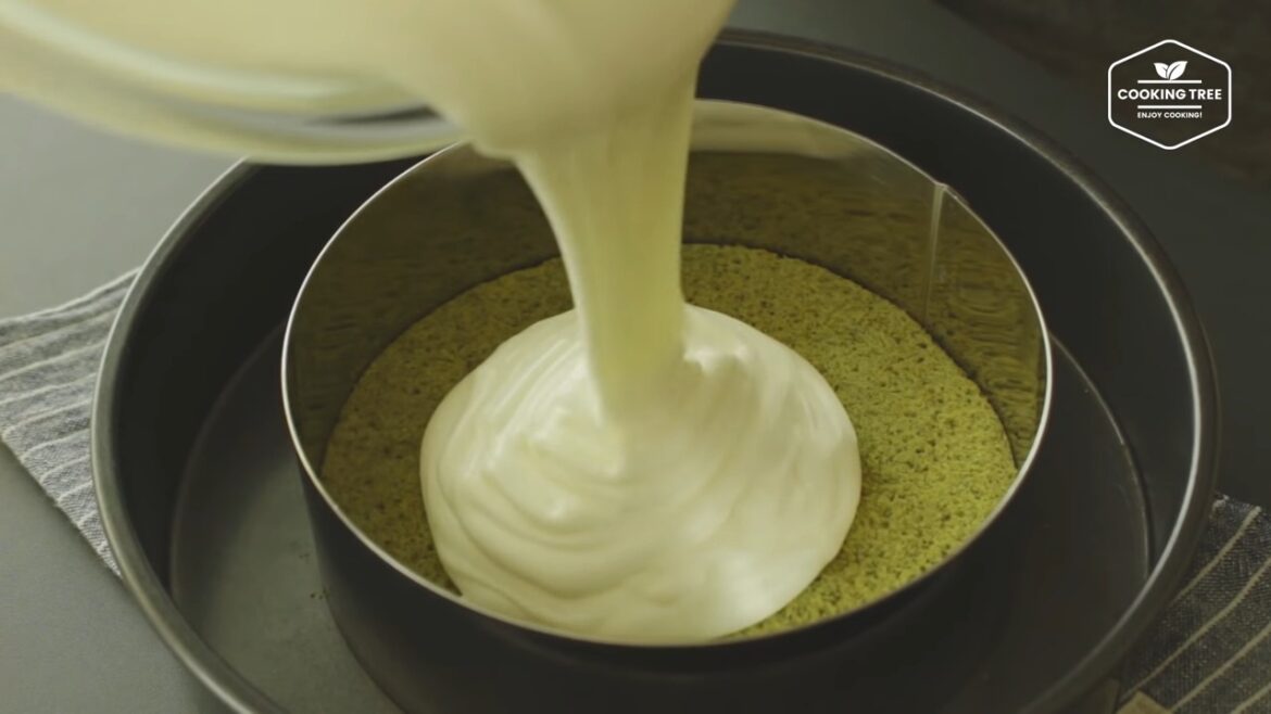 Green tea cheesecake Recipe Matcha Mousse cake