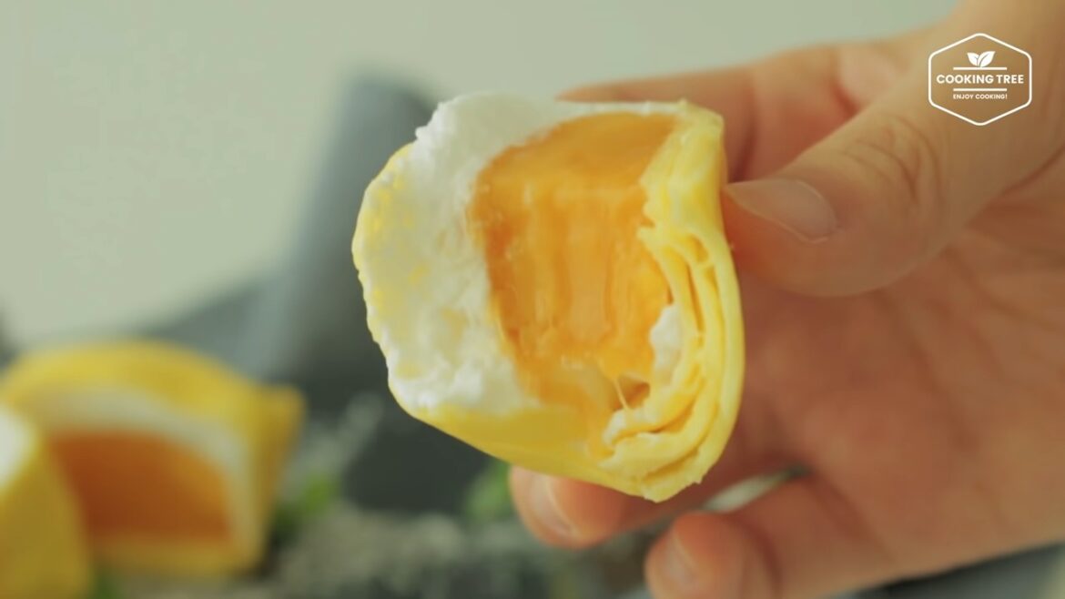 Hong kong style Mango pancake (Mango crepe)