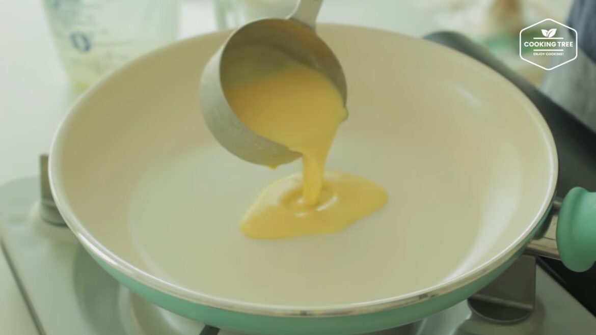 Hong kong style Mango pancake (Mango crepe)