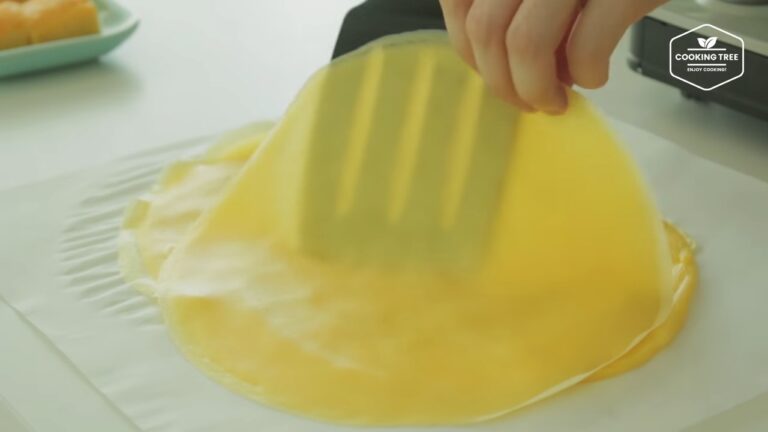 Hong kong style Mango pancake (Mango crepe)