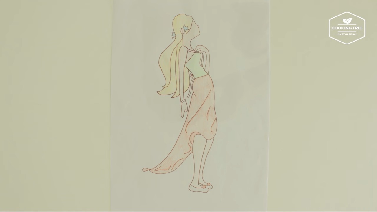 Making an Edible Dress~ cake idea for kids - Cooking tree