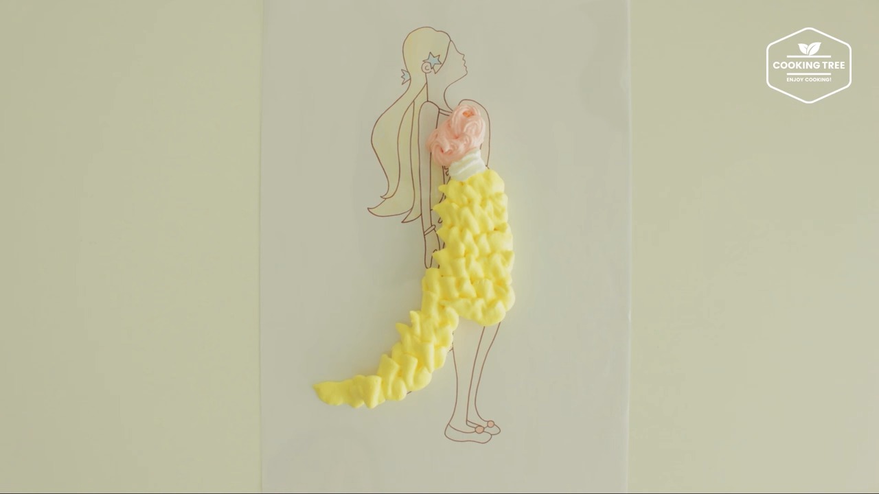 Making an Edible Dress~ cake idea for kids - Cooking tree