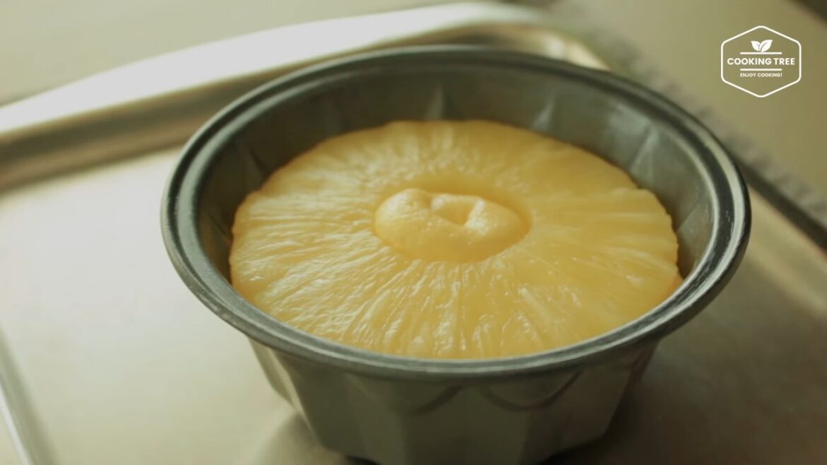 Mini pineapple cake Recipe