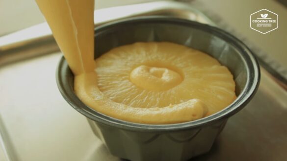 Mini pineapple cake Recipe