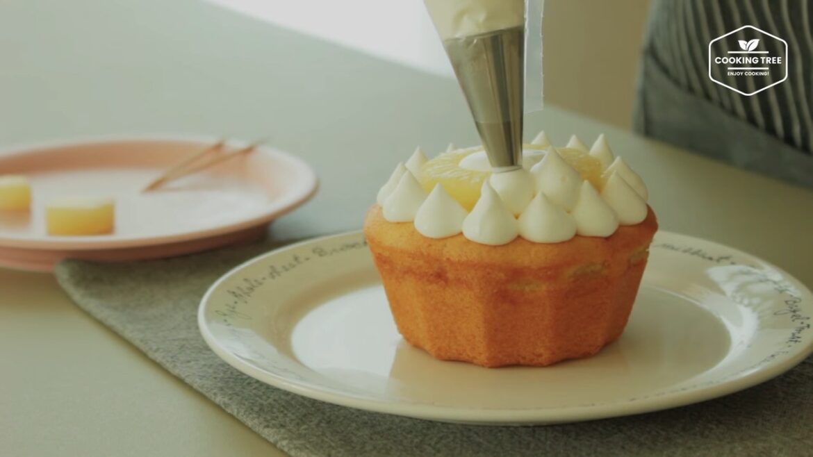 Mini pineapple cake Recipe