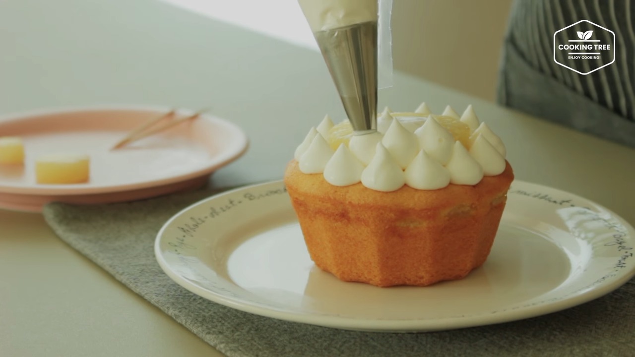 Mini pineapple cake Recipe