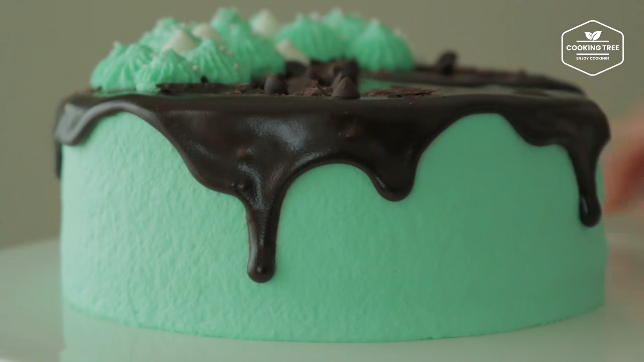 Mint chocolate cake Recipe