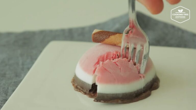 Neapolitan ice cream Recipe