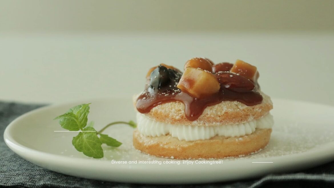 Nuts Caramel Dacquoise