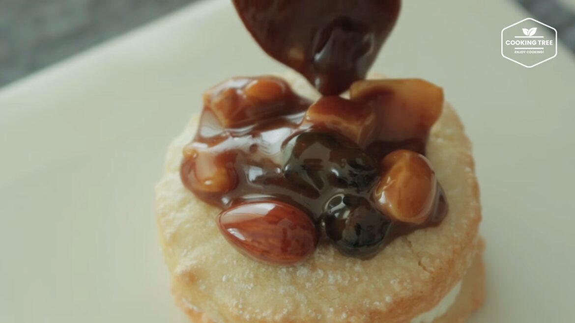 Nuts Caramel Dacquoise