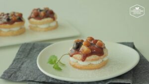 Nuts Caramel Dacquoise