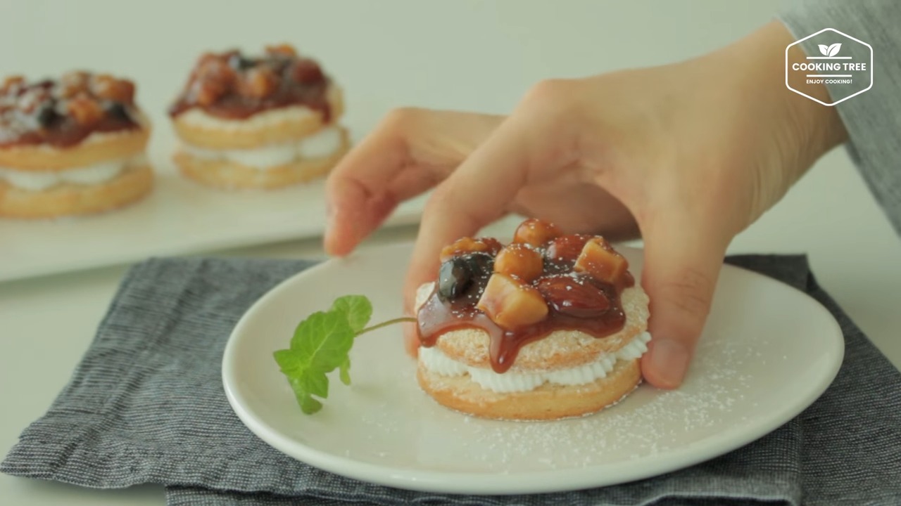 Nuts Caramel Dacquoise