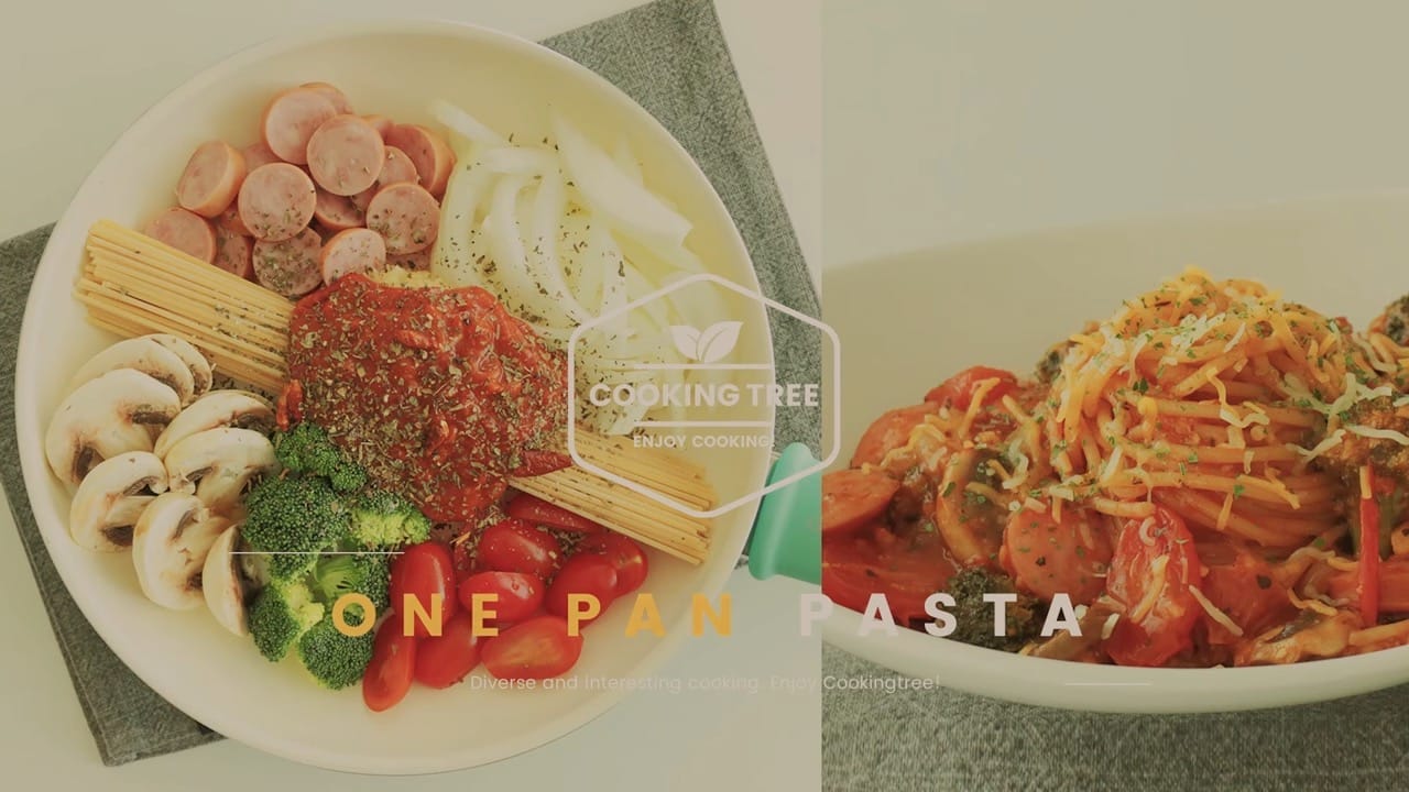 One Pan Pasta Recipe