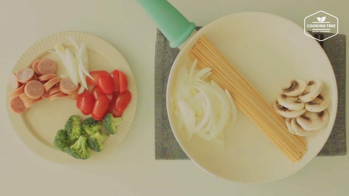 One Pan Pasta Recipe