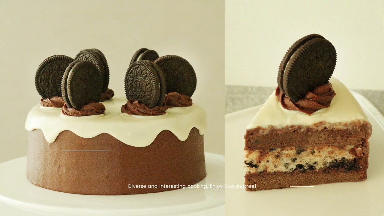 Oreo chocolate cake Recipe