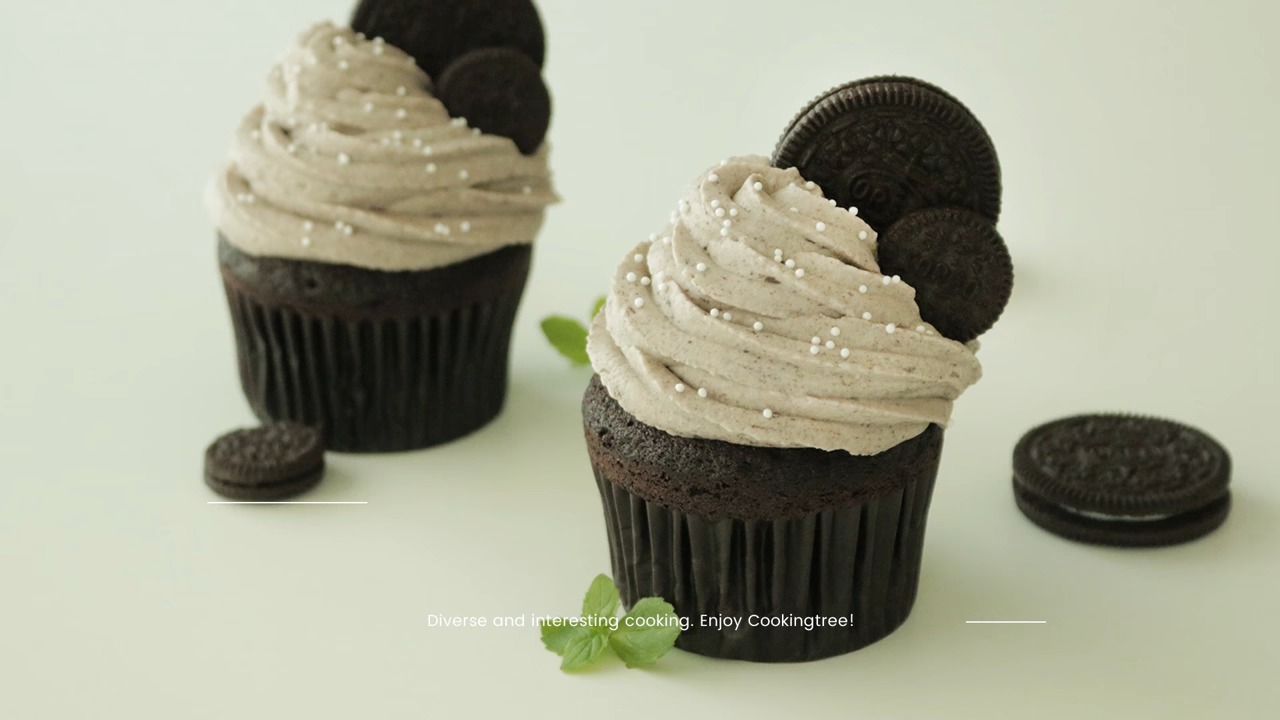 Oreo cupcake Recipe Oreo (Chocolate Muffin)