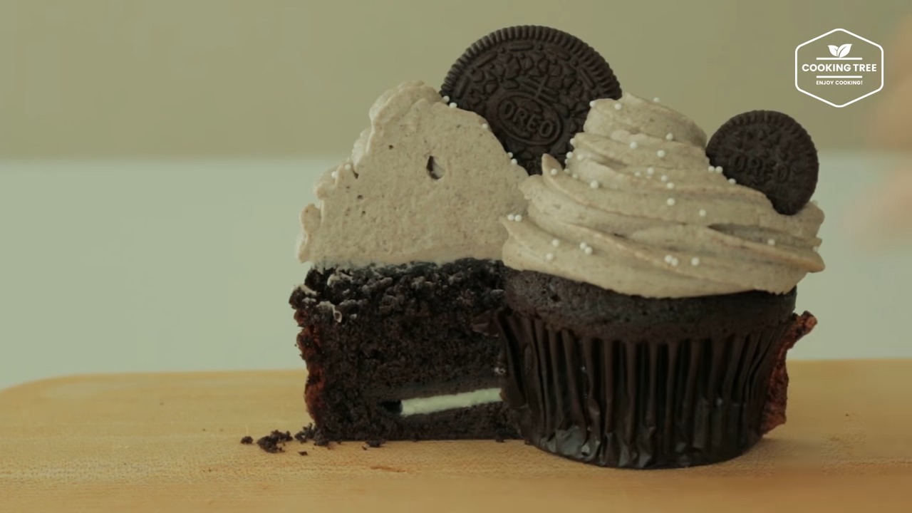 Oreo cupcake Recipe Oreo (Chocolate Muffin)