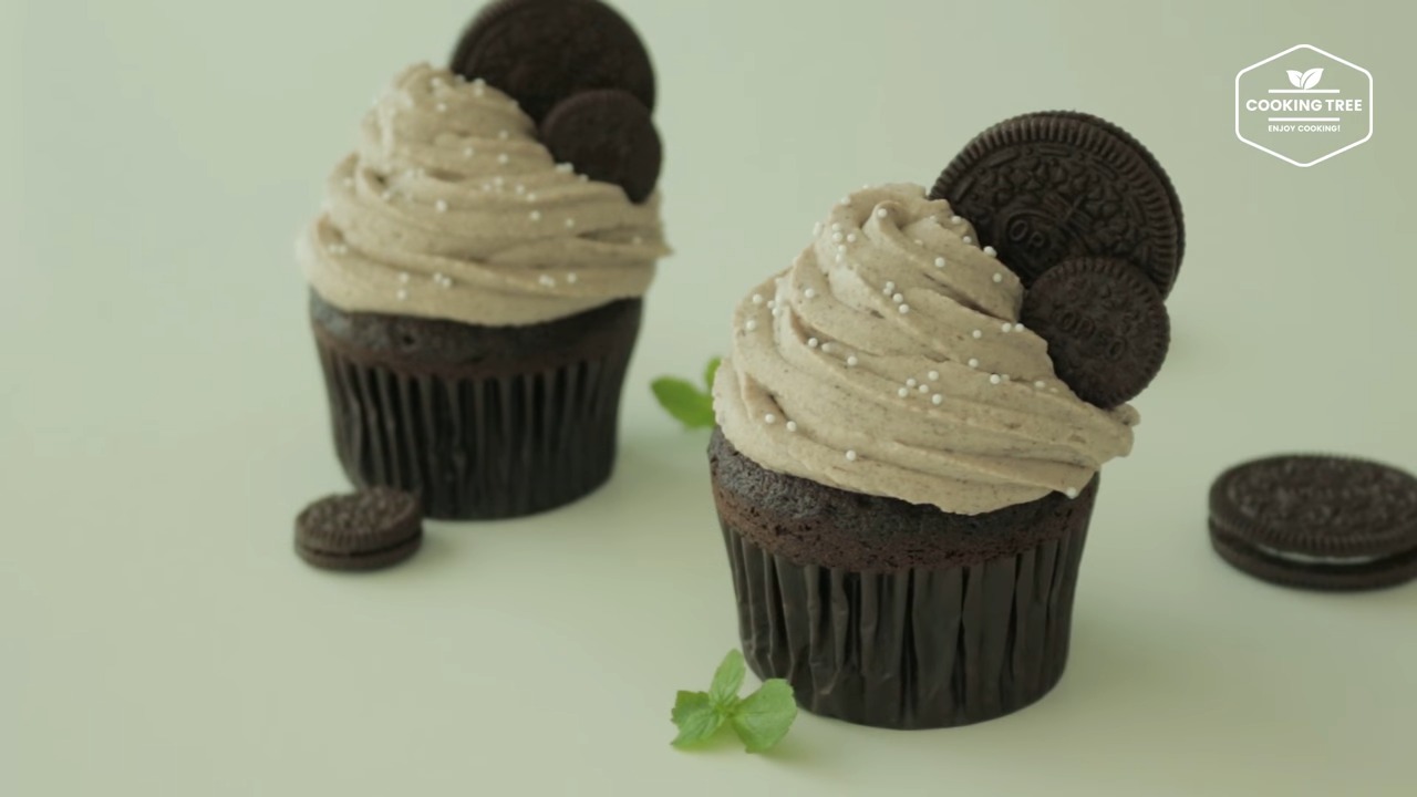Oreo cupcake Recipe Oreo (Chocolate Muffin)