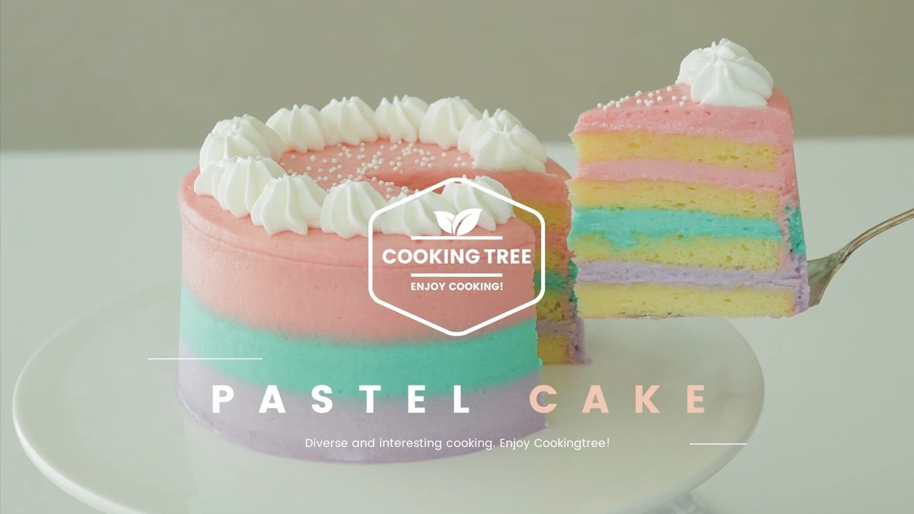 Pastel cake Recipe Butter cream cake