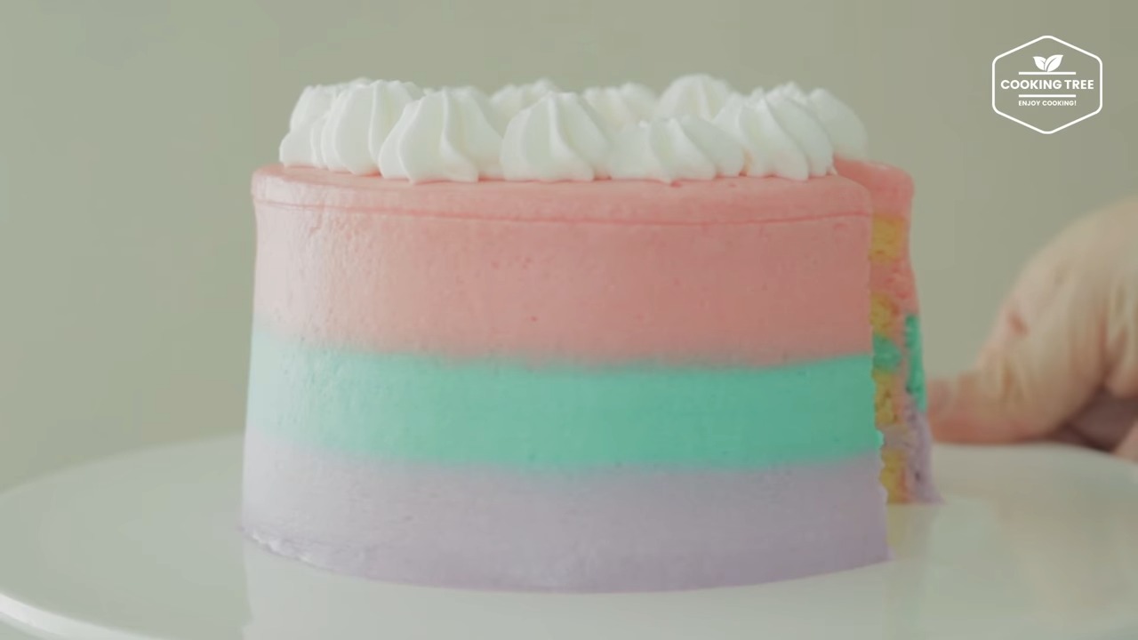 Pastel cake Recipe Butter cream cake