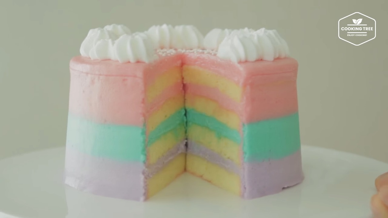 Pastel cake Recipe Butter cream cake