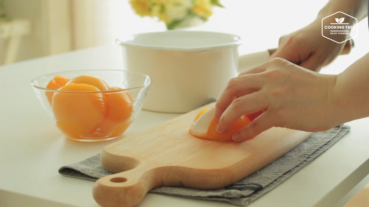 Peach cake Recipe