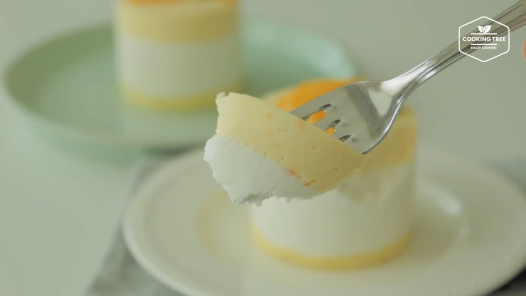 Peach mousse cake Recipe