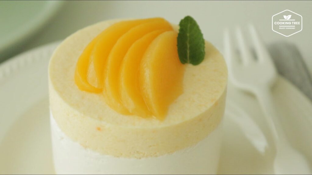 Peach mousse cake Recipe