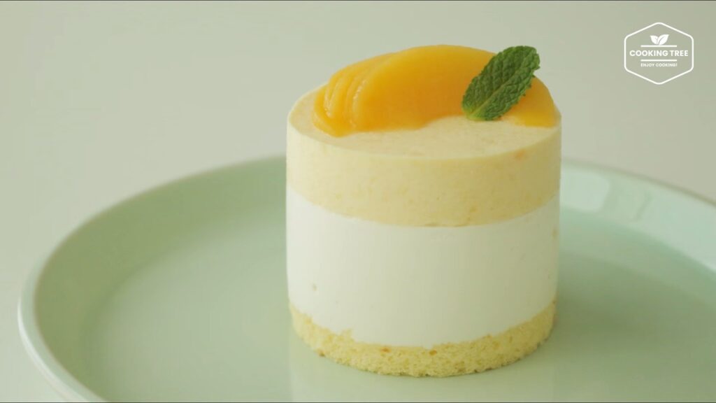 Peach mousse cake Recipe