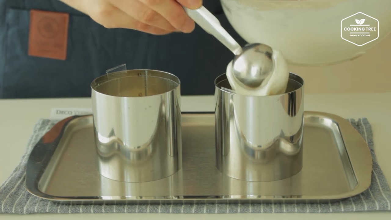 Peach mousse cake Recipe