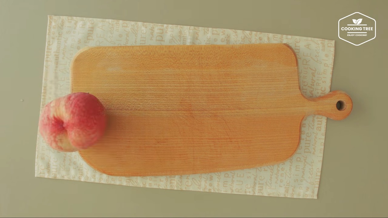 Peach panna cotta cake Recipe