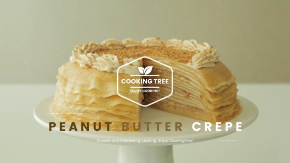 Peanut butter crepe cake Recipe
