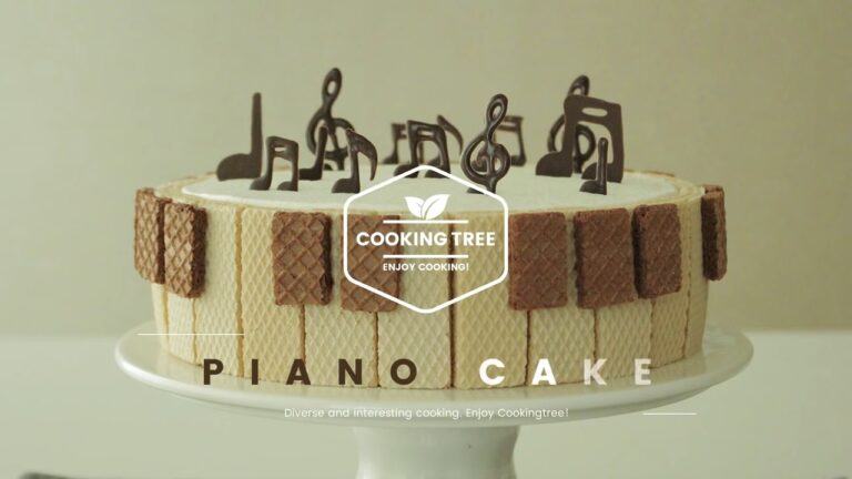 Piano Chocolate Cake Recipe