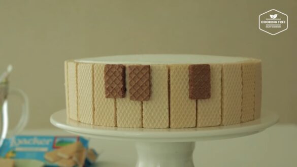 Piano Chocolate Cake Recipe