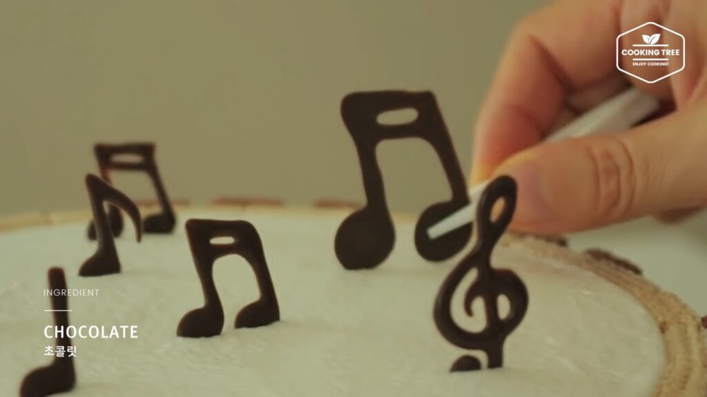 Piano Chocolate Cake Recipe