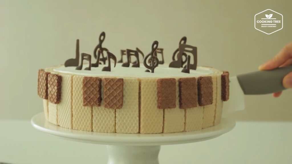 Piano Chocolate Cake Recipe