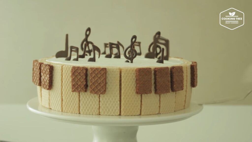 Piano Chocolate Cake Recipe