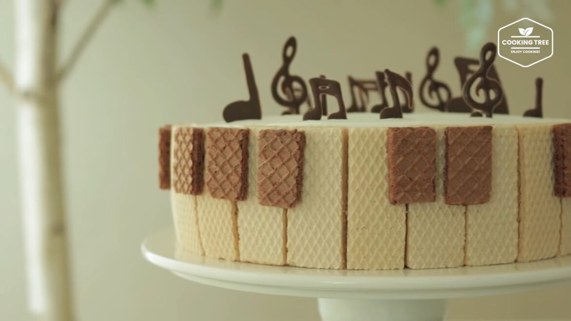 Piano Chocolate Cake Recipe