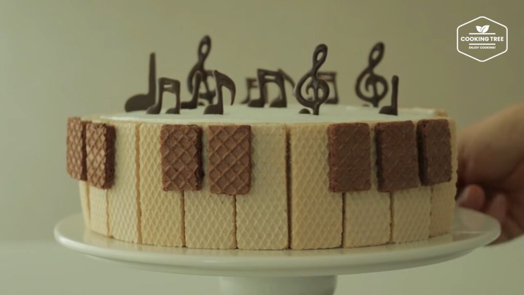 Piano Chocolate Cake Recipe