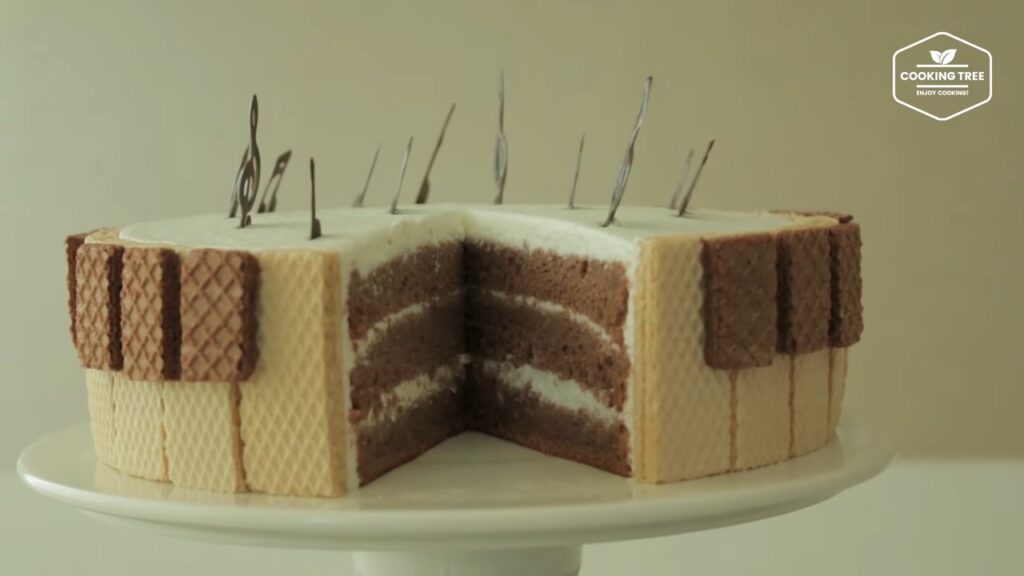 Piano Chocolate Cake Recipe
