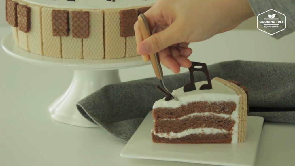Piano Chocolate Cake Recipe