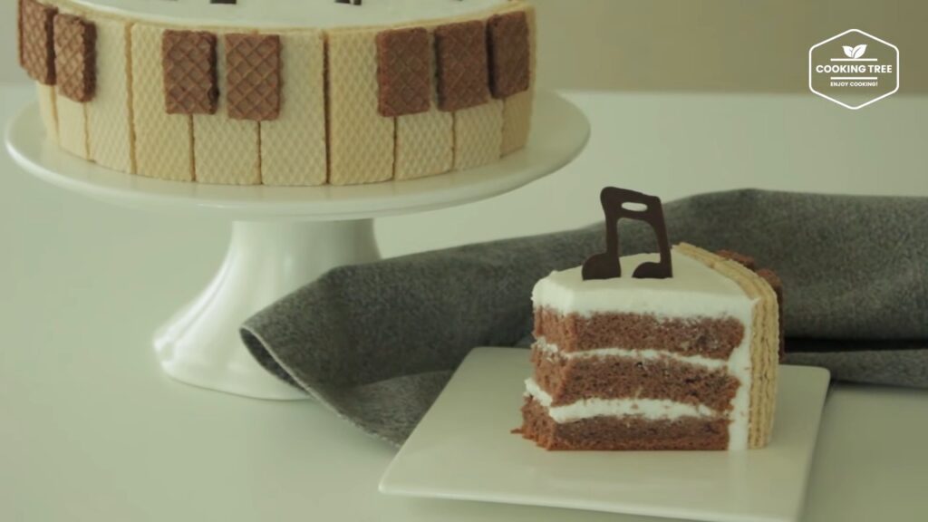 Piano Chocolate Cake Recipe