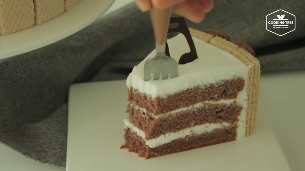 Piano Chocolate Cake Recipe