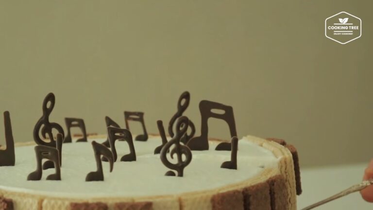 Piano Chocolate Cake Recipe