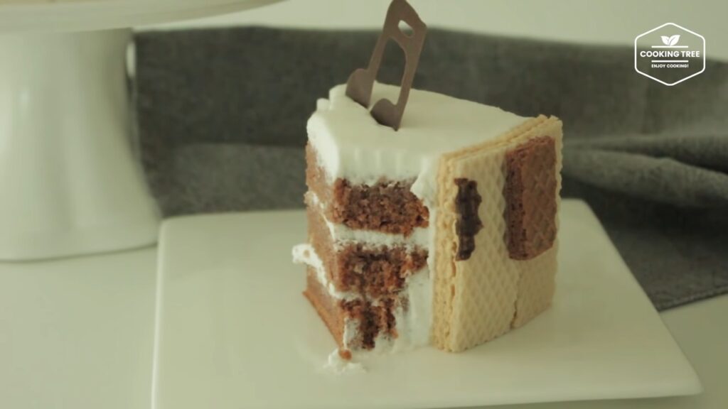 Piano Chocolate Cake Recipe