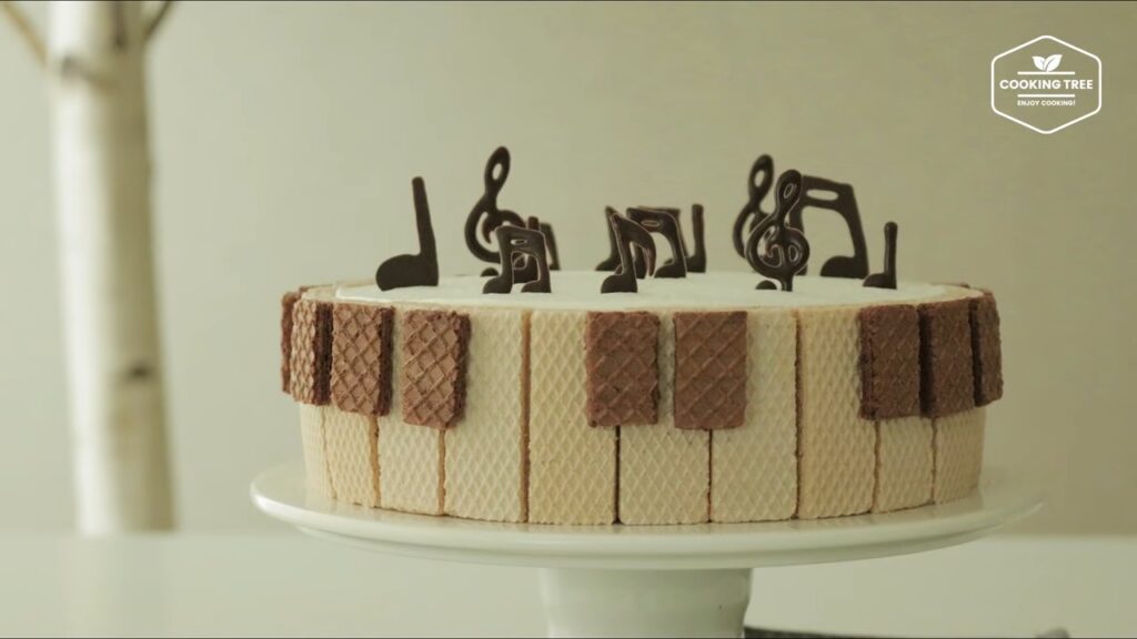 Piano Chocolate Cake Recipe