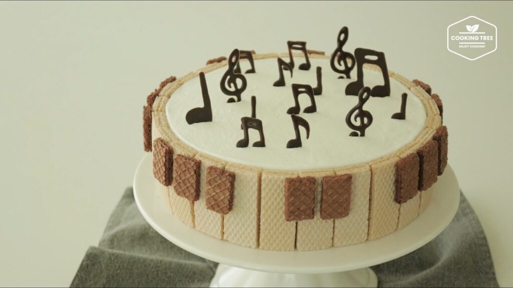 Piano Chocolate Cake Recipe